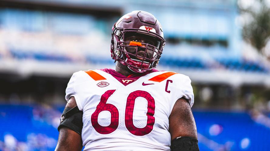 Hylton graduate Silas Dzansi waited his turn. Now the NFL beckons ...