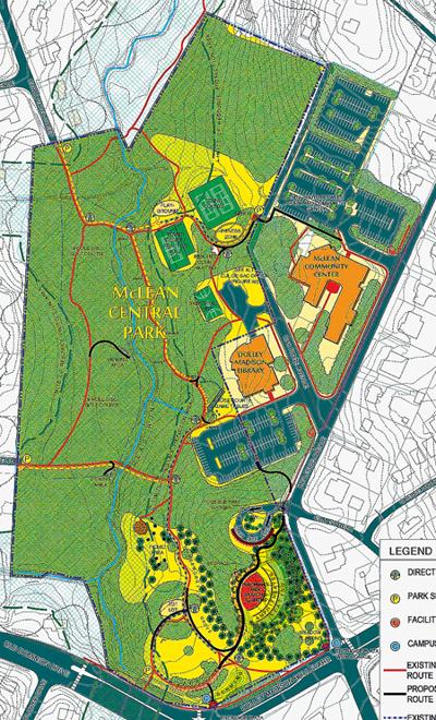 Neighbors Question Need for Amphitheater at McLean Central Park | news ...