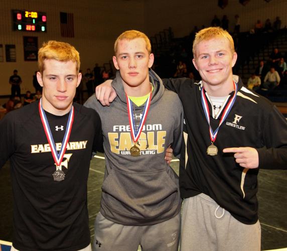 Conference 14 wrestling | Loudoun | insidenova.com