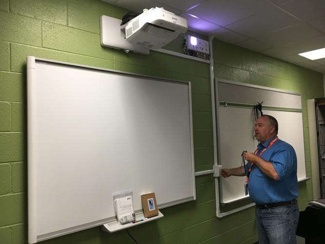 Covington-Harper Elementary School prepares for opening day | Prince ...