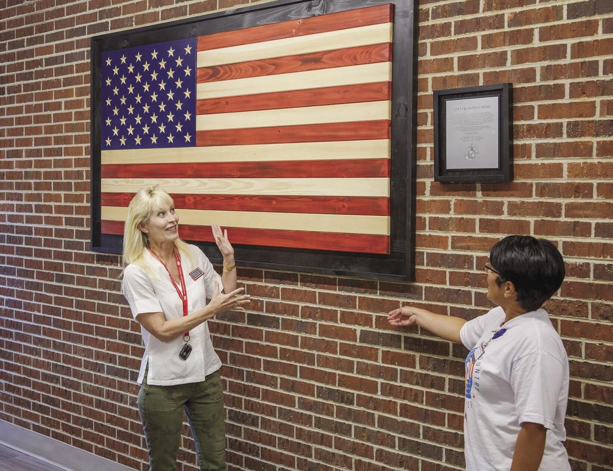 Quantico home to second Marine Corps USO | Headlines | insidenova.com