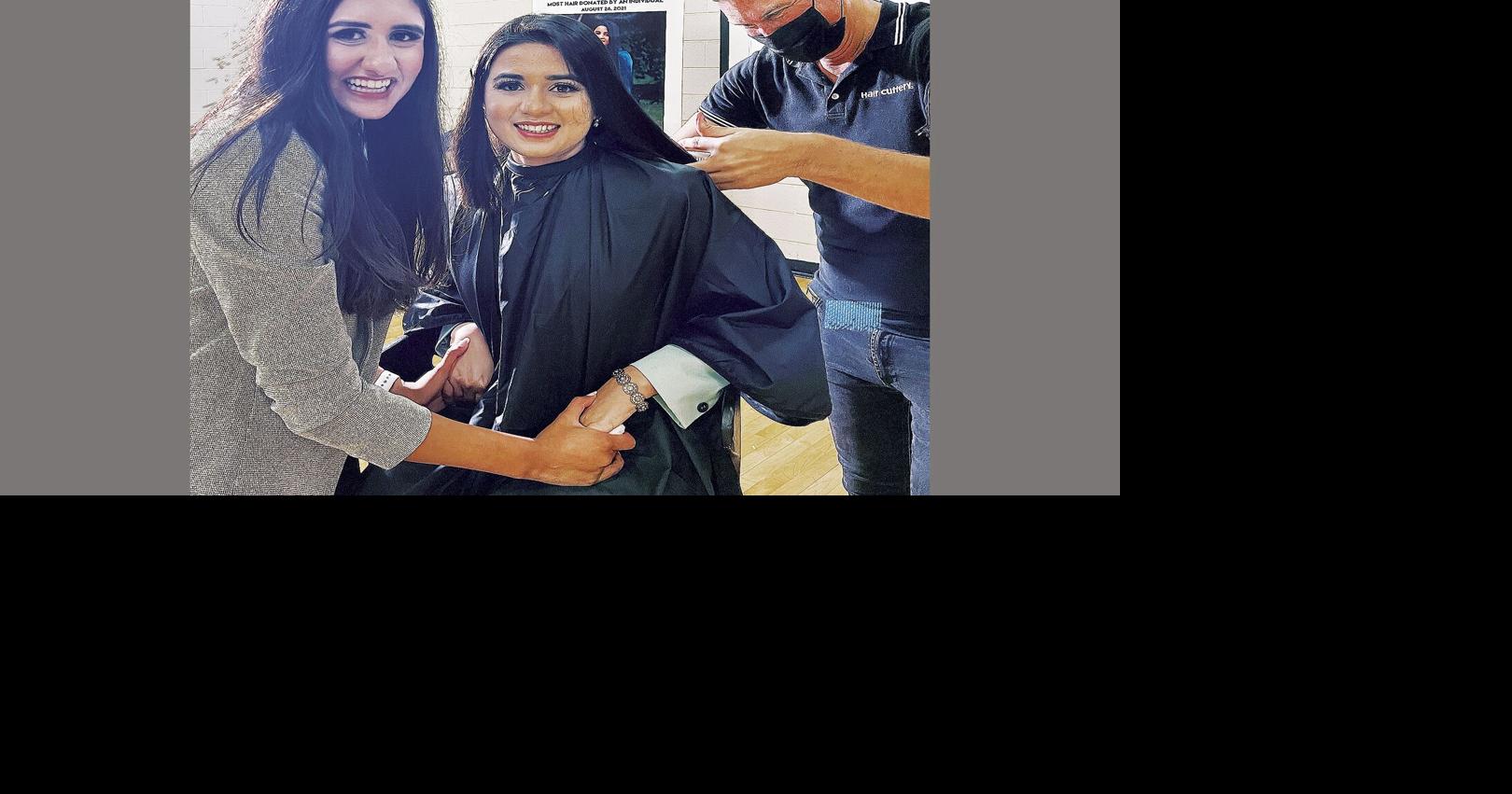 Donation of hair in McLean may be a record-breaker | news/fairfax ...