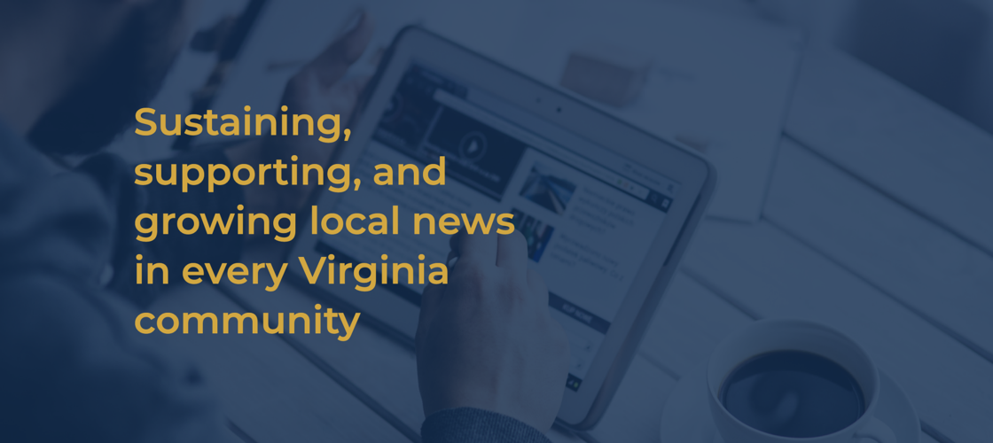 Press Foundation rebrands as Virginia Local News Project | Business ...