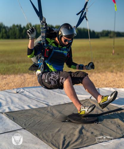A passion for skydiving runs in the family for this Occoquan father and ...