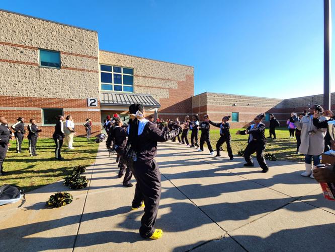 Winning spirit: Students rally at Freedom High School as football team ...