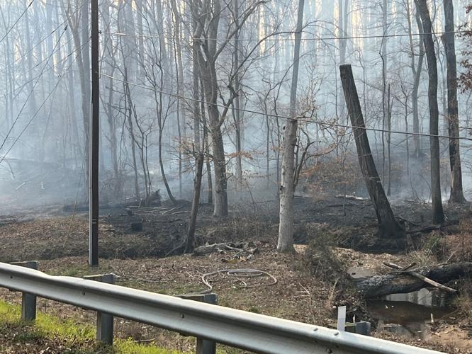 UPDATED: Wildfires wreak havoc across Northern Virginia | Headlines ...