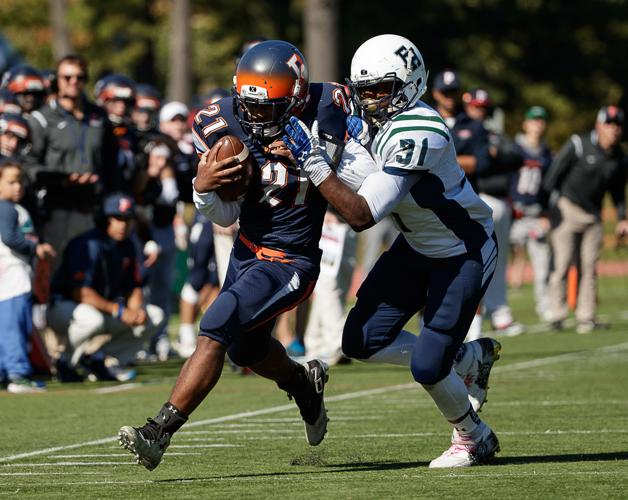 PHOTOS: Flint Hill outlasts Potomac School in football action ...