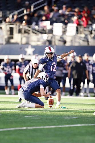 Quantico teenager chosen among 10,000 to play on USA football team ...