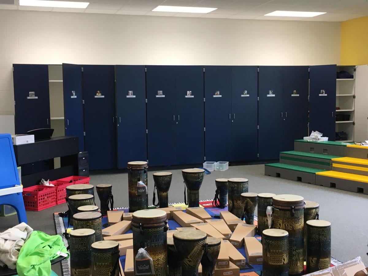Covington-Harper Elementary prepares for first students | Prince ...