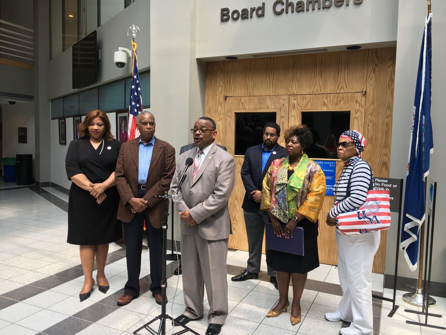 Prince William NAACP leader calls for Corey Stewart’s resignation ...