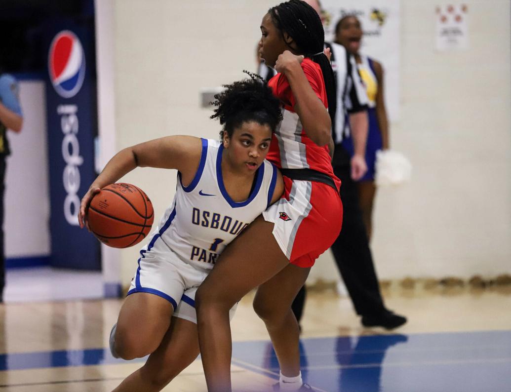 All Cedar Run District Girls Basketball Team Osbourn Parks Alana