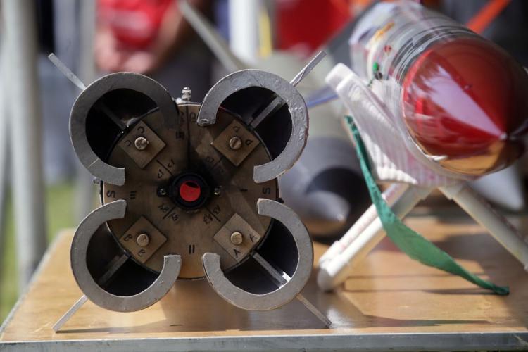 IN PHOTOS: The American Rocketry Challenge blasts off in The Plains ...