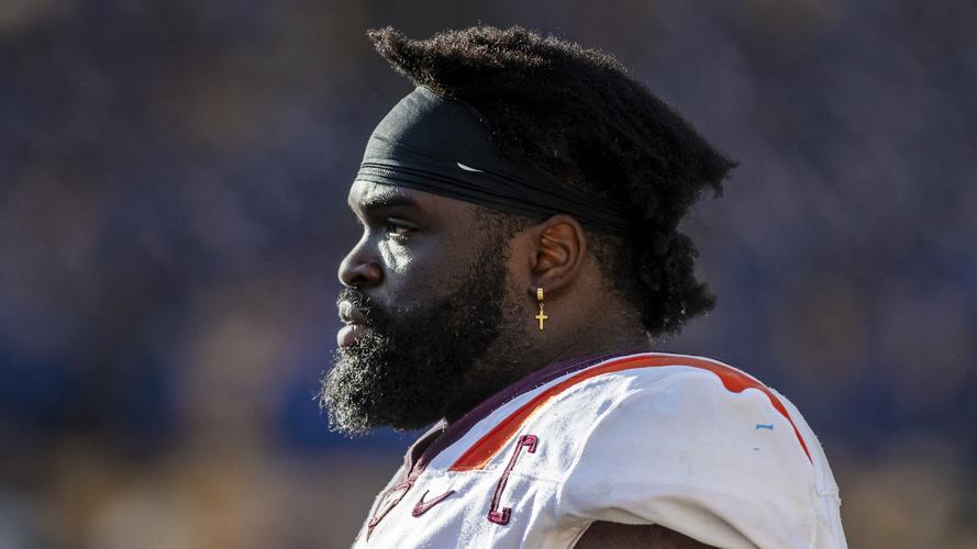 Hylton graduate Silas Dzansi waited his turn. Now the NFL beckons ...