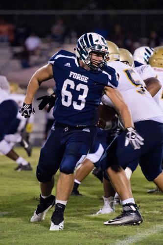 Colonial Forge's Chase Harley loves the line | Stafford | insidenova.com