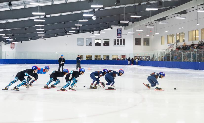 IN PHOTOS: Short track speedskating returns to Prince William County ...