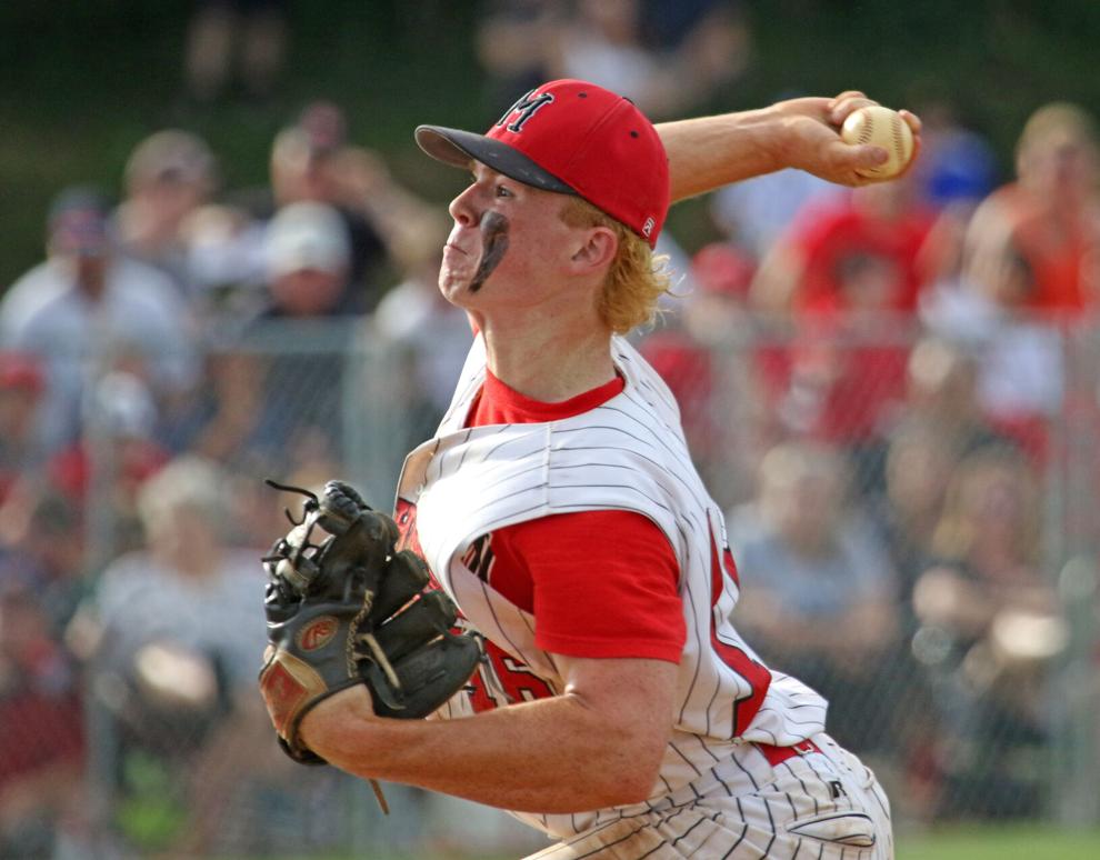 Madison's James Triantos plans to begin pro baseball career with ...