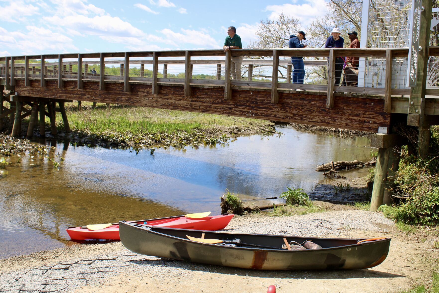 New kayak launch site opens in Neabsco Regional Park | Headlines ...
