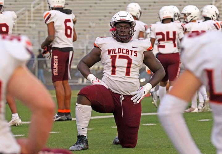 Stafford County's Eric Mensah taking football talents to Ohio State ...