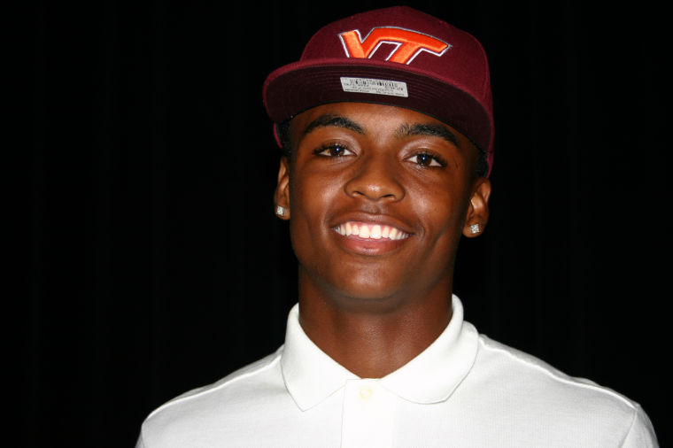 Greg Stroman makes his college choice | Prince William | insidenova.com