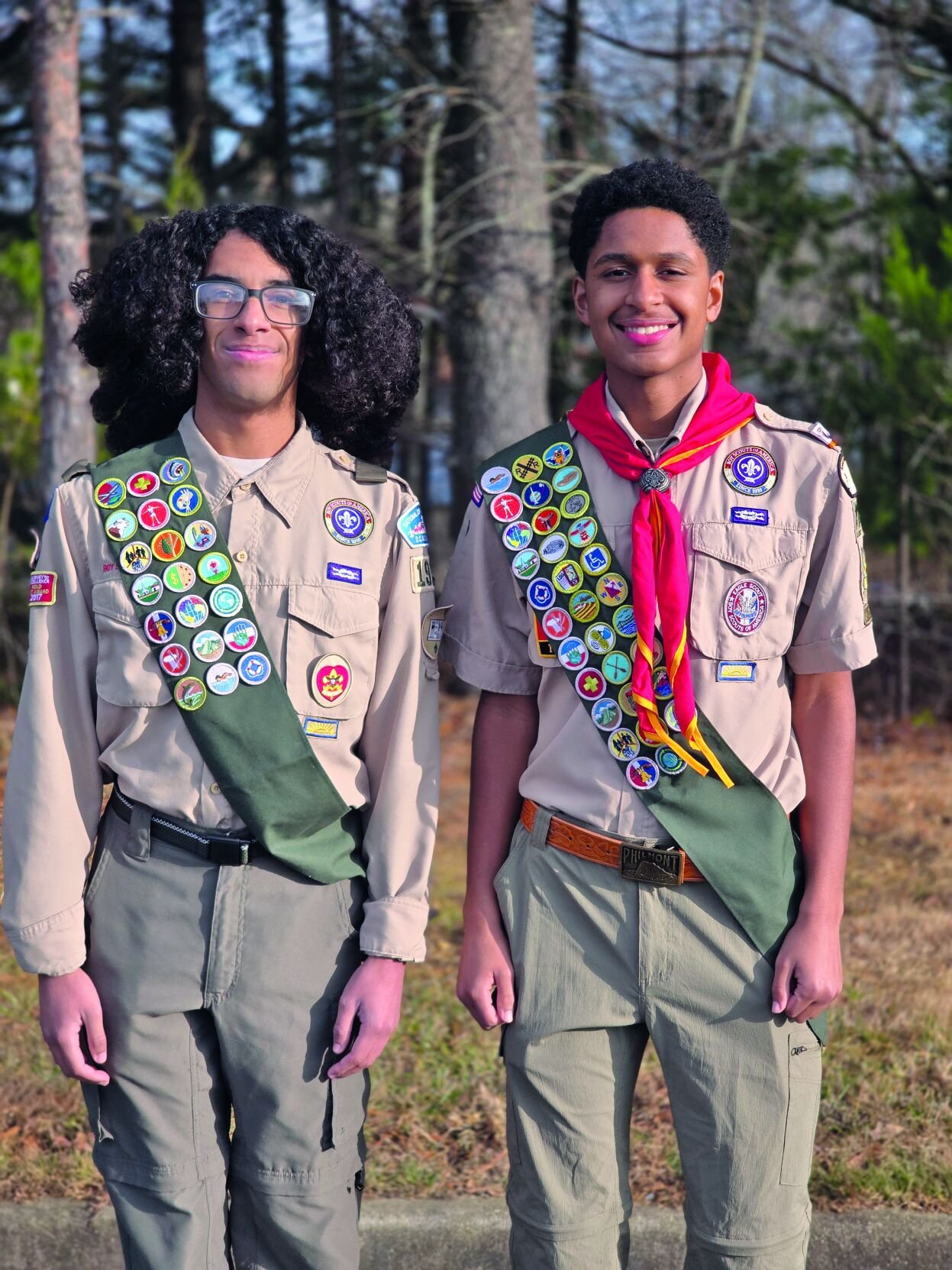 Two Dale City troop members achieve Eagle Scout rank | Education | insidenova.com