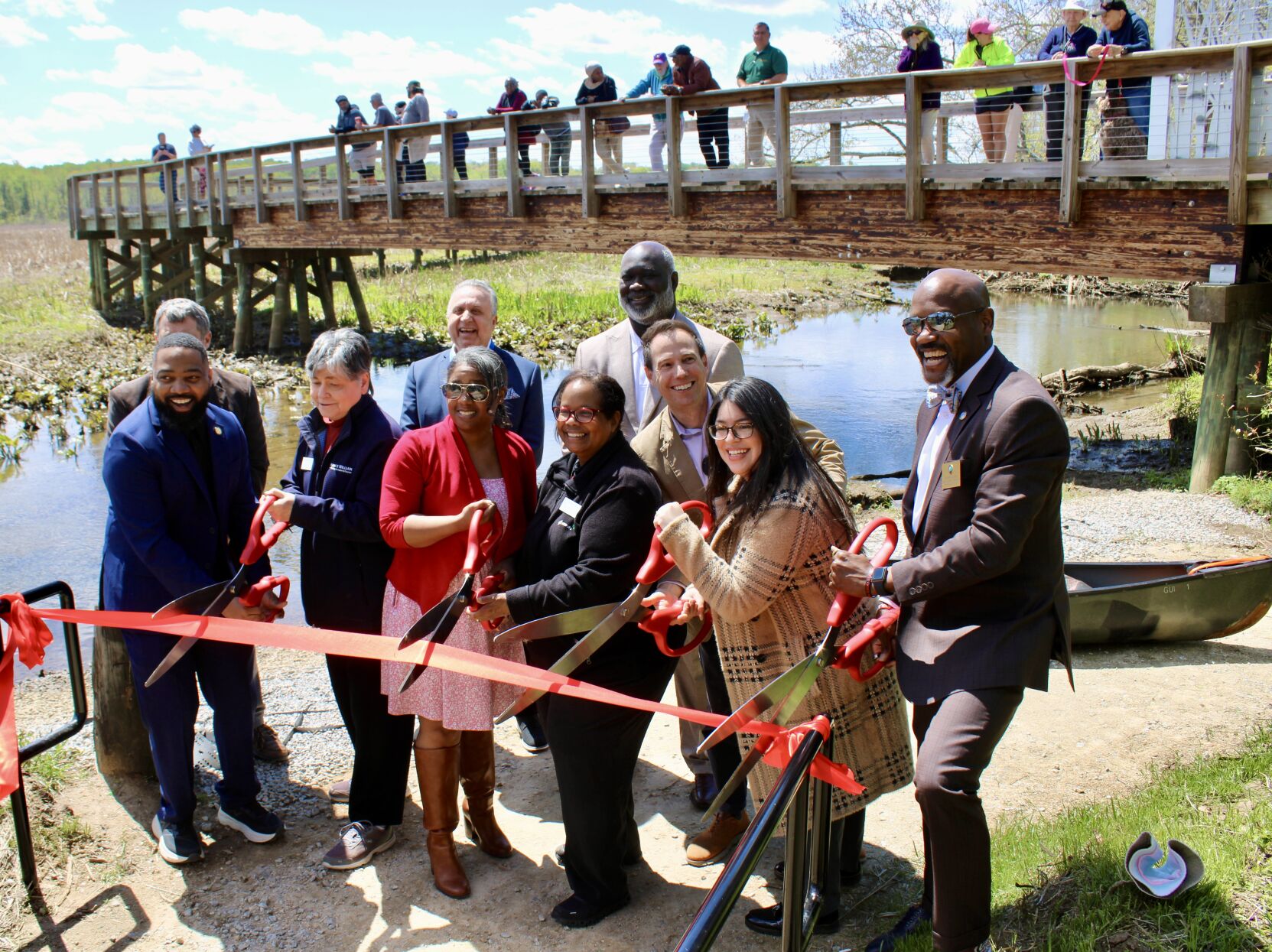 New kayak launch site opens in Neabsco Regional Park | Headlines ...
