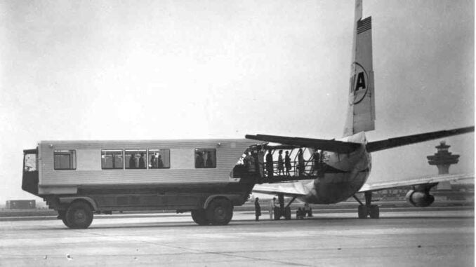 All aboard: Retro Dulles Airport mobile lounges to receive a $16 ...