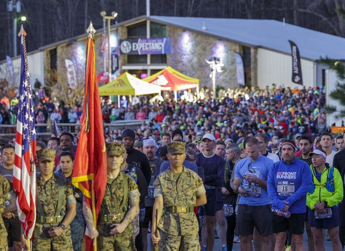 Nearly 2,000 runners finish Marine Corps’ 17.75k race | Headlines ...