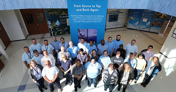 PWCSA Wastewater Treatment Plant Receives Compliance Award | Prince ...