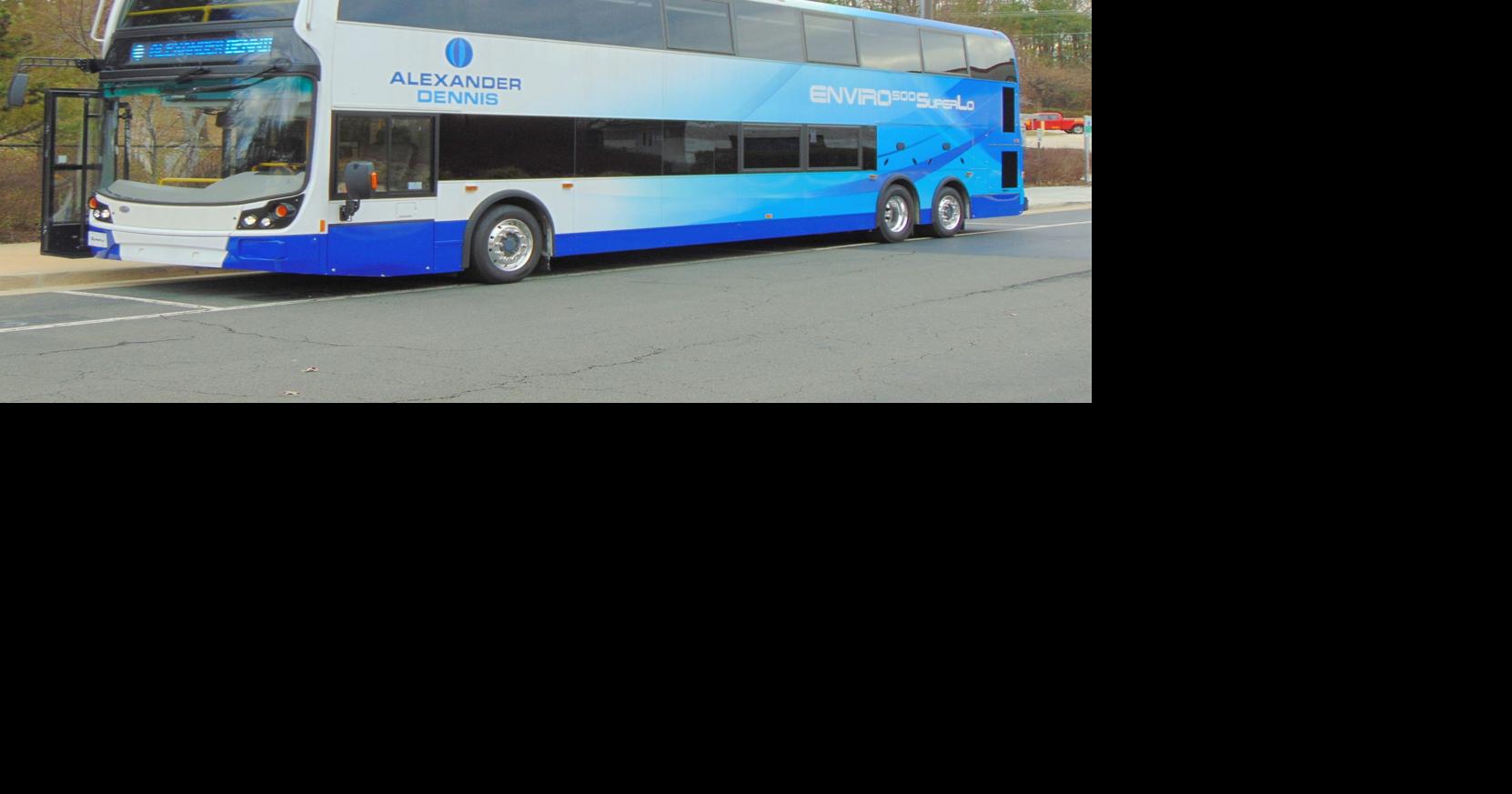 OmniRide testing double-decker bus | Prince William | insidenova.com