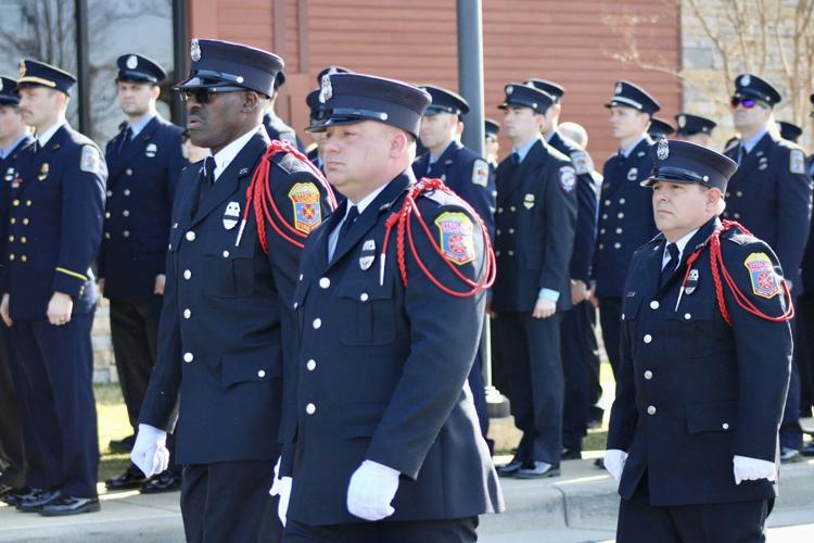 IN PHOTOS: Celebrating the life of fallen firefighter Trevor Brown ...