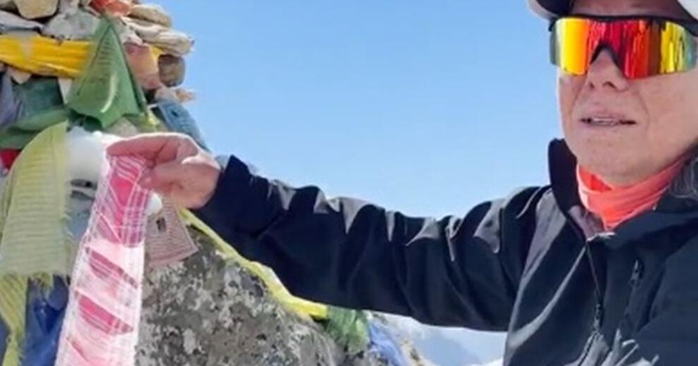 From Woodbridge to Everest, nurse delivers a family's wish | Prince ...