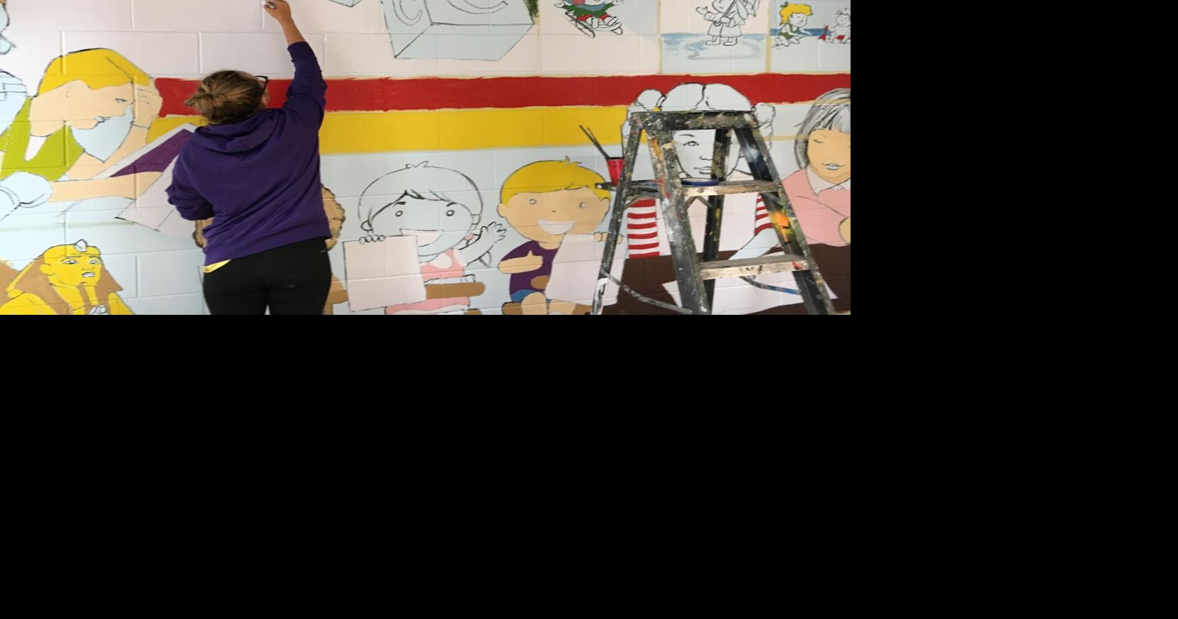 Covington-Harper Elementary School prepares for opening day | Prince ...