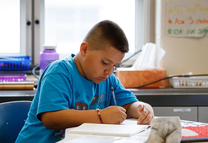 PHOTOS: Back-to-school scenes in Arlington | Arlington | insidenova.com