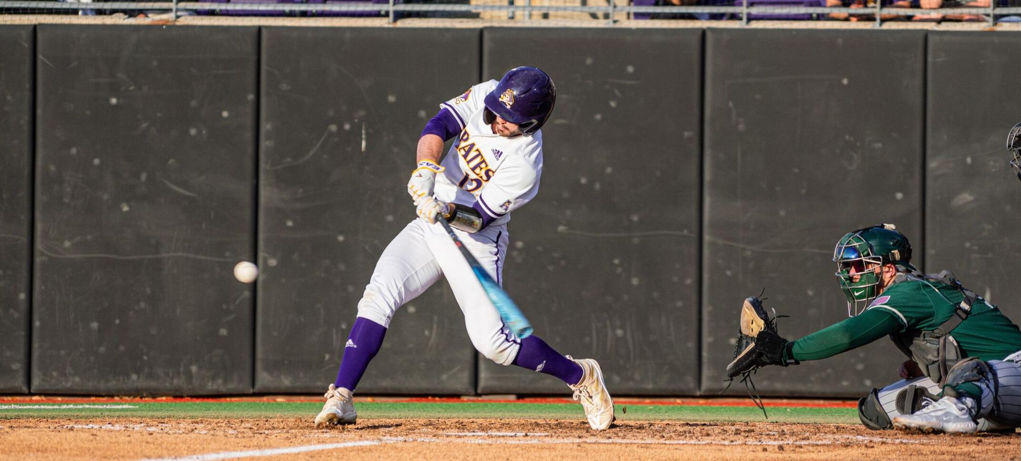 Colgan grad Ryley Johnson shoulders the load for ECU | Sports | insidenova.com