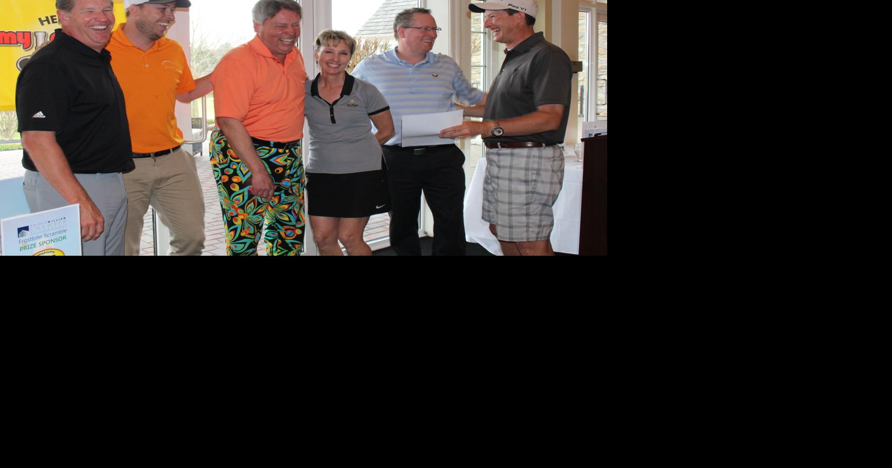 Prince William Chamber hosts Frostbite Scramble Golf Tournament | News ...