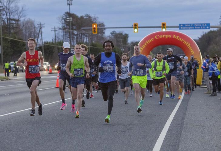 Nearly 2,000 runners finish Marine Corps’ 17.75k race | Headlines ...