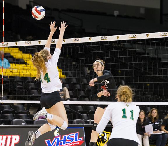 Volleyball slideshow of the 6A state championship match | Fairfax ...