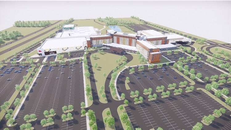 Officials in Spotsylvania County break ground on Virginia's largest ...