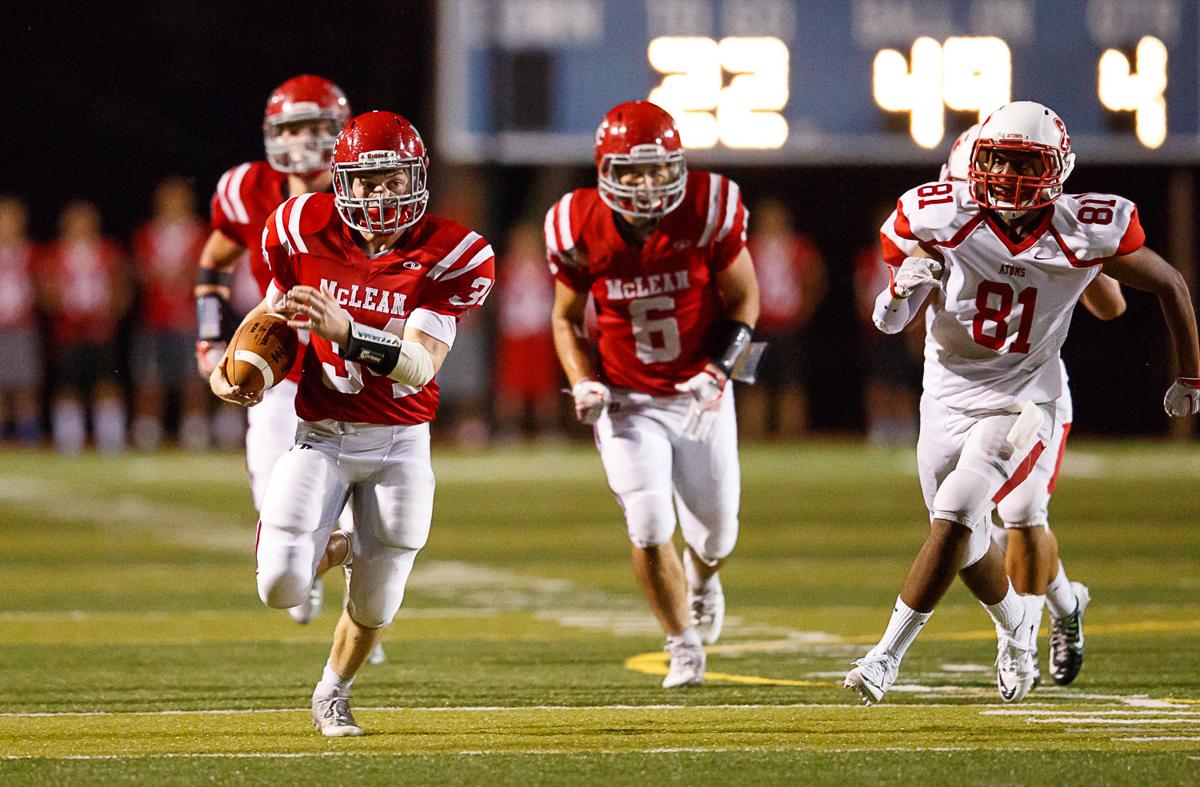 PHOTOS: McLean vs. Annandale in football opener | News | insidenova.com
