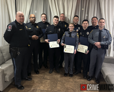 Culpeper police officers honored with life saving award | InsideNoVa ...