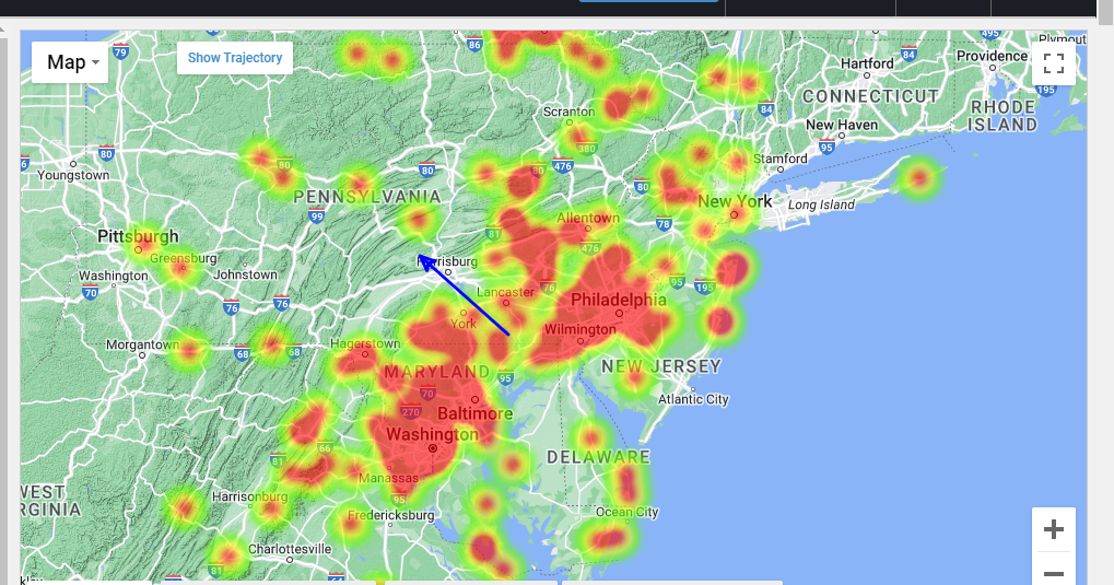 Large meteor lights up the sky from New Jersey to Florida | Headlines ...