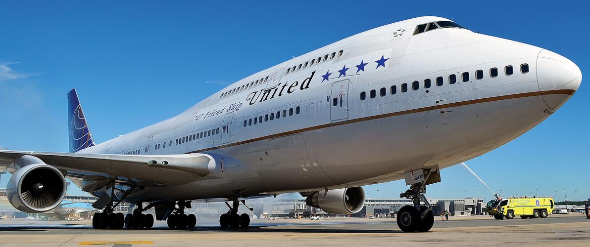 At Dulles, the end of an era as United says goodbye to its 747s ...