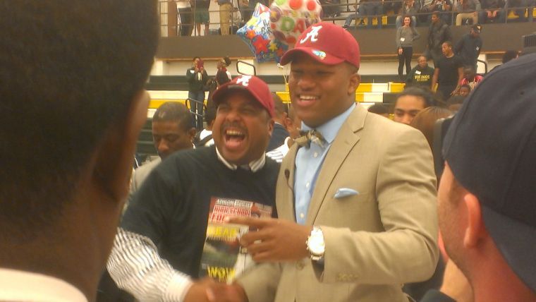 Da’Shawn Hand commits to Alabama | Prince William | insidenova.com