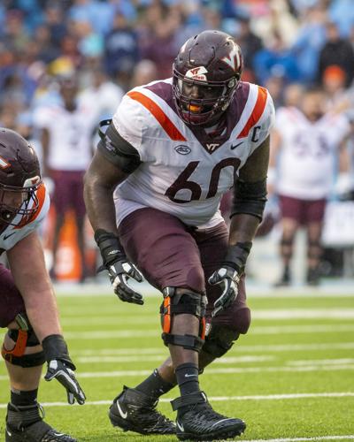 Hylton graduate Silas Dzansi waited his turn. Now the NFL beckons ...