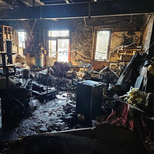 PHOTOS: Fire damage to interior | Public Safety | insidenova.com