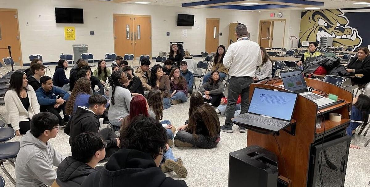 Hylton High School welcomes exchange students from Spain | Headlines ...