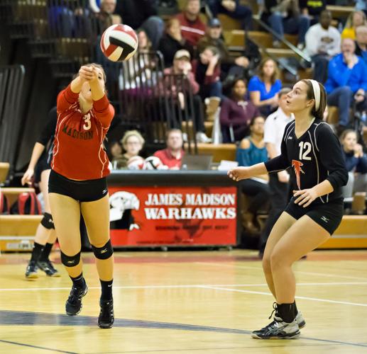 Madison girls volleyball dominates the 6A North Region Tournament ...