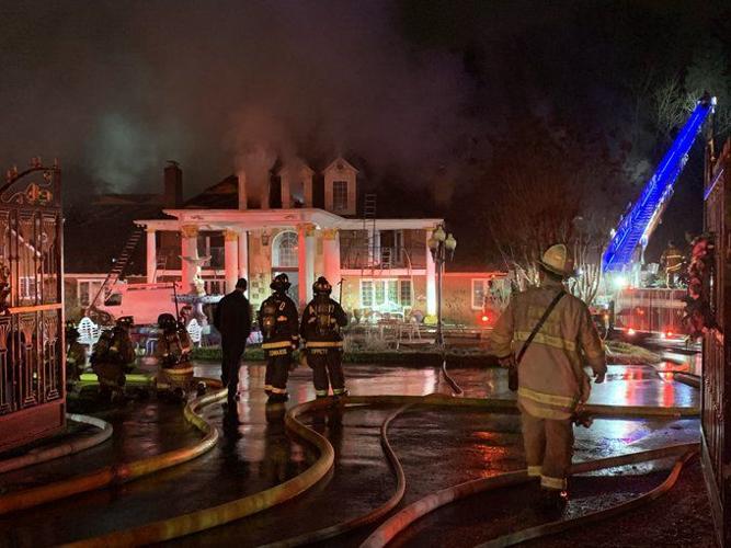 UPDATED: Electrical fire leaves $3.5 million in damages to McLean home ...