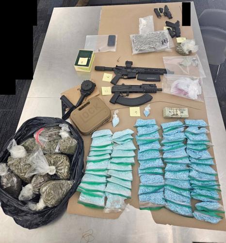 Police Seize 66 000 Fentanyl Pills In Manassas Drug Raid Four Arrested