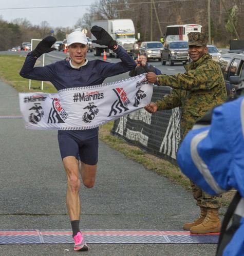 Nearly 2,000 runners finish Marine Corps’ 17.75k race | Headlines ...